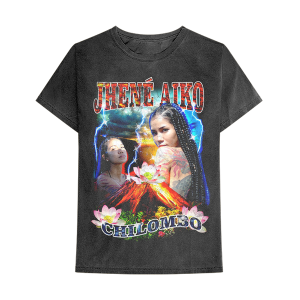 CHILOMBO COLLAGE T-SHIRT - Jhené Aiko Official Store